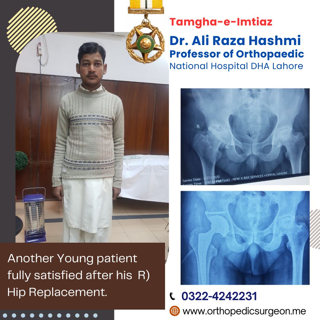 Dr. Ali Raza Hashmi – Orthopaedic Surgeon ( MBBS, FCPS (ORTH )